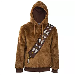 Chewie አልባሳት hoodie