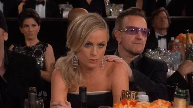 Amy Poehler, Bono