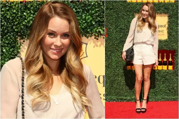 Lauren Conrad - epítom de l'estil primaveral