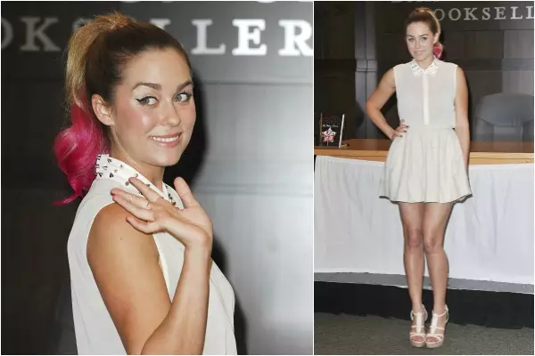 Lauren Conrad - epítom de l'estil primaveral