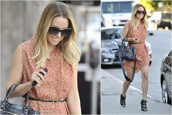 Lauren Conrad - epítom de l'estil primaveral