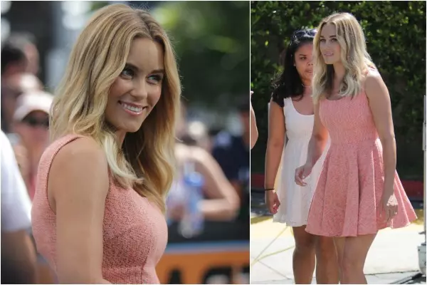 Lauren Conrad - epítom de l'estil primaveral