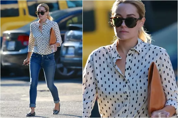 Lauren Conrad - epítom de l'estil primaveral