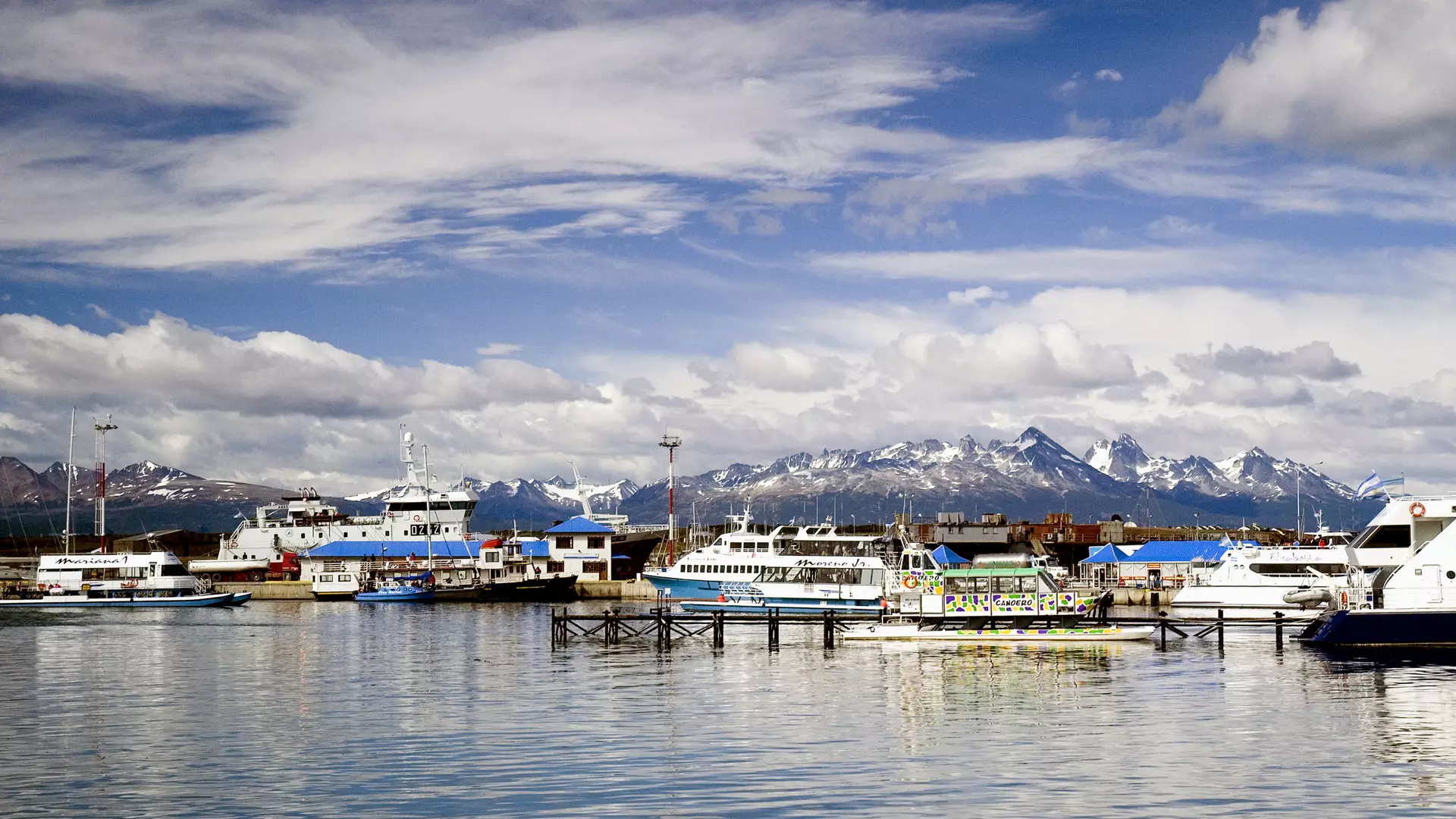 Boema-kepe ba Ushuaia