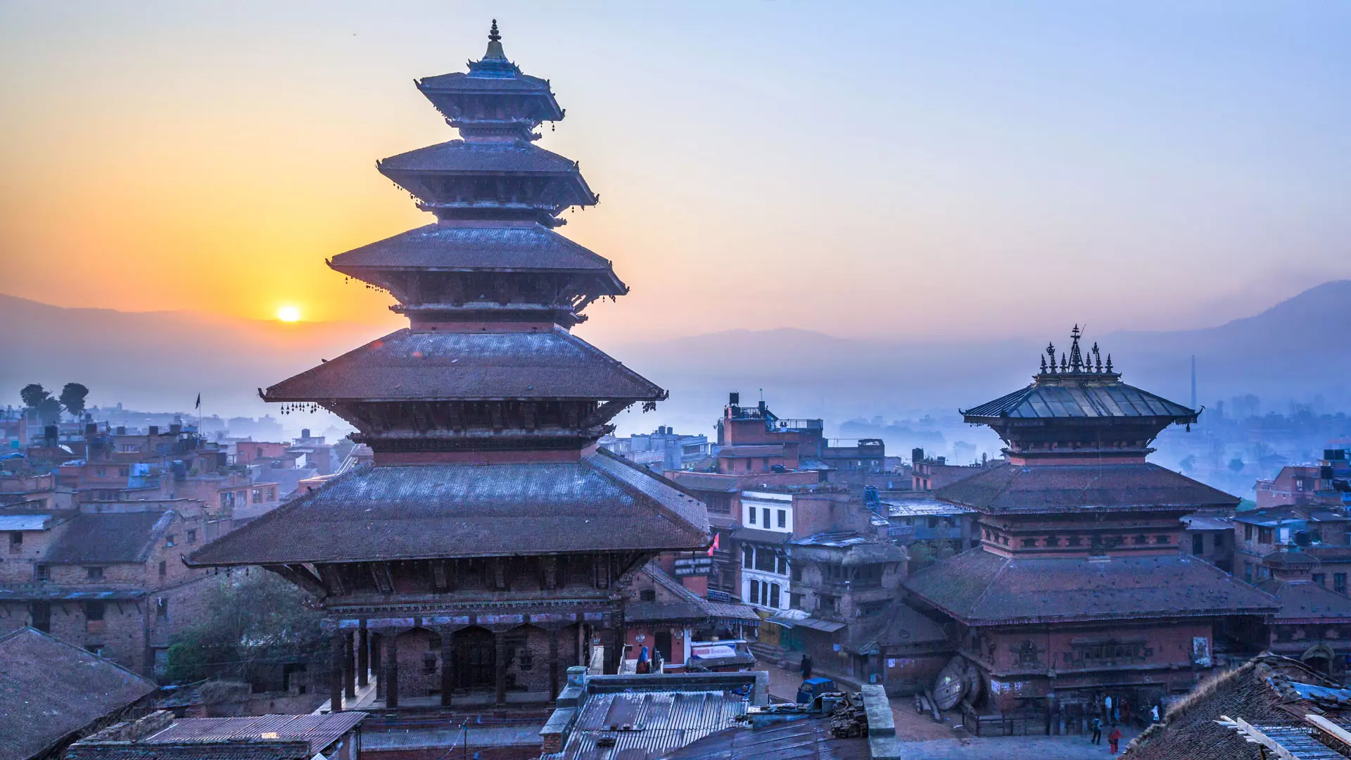 Kathmandu, Népal