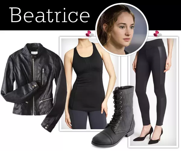 Dress as in Divergent: Beatrice