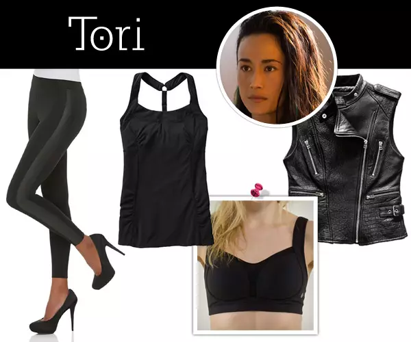 Dress as in Divergent: Tori