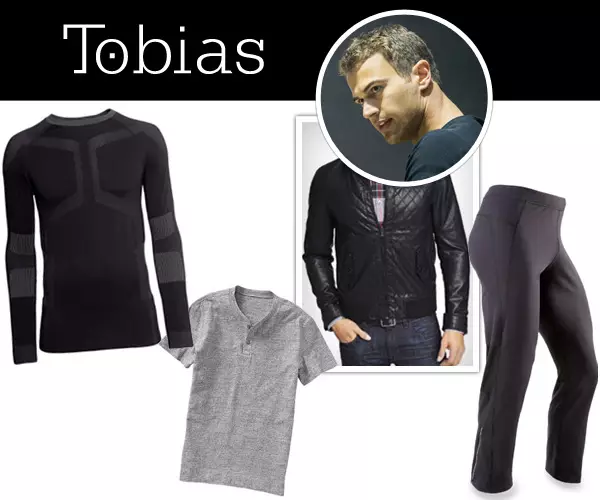 Dress as in Divergent: Tobias