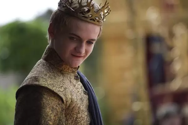 Joffrey morreu en Game of Thrones