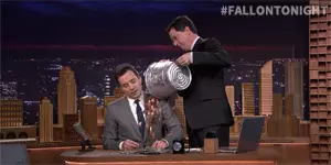 Jimmy Fallon və Stephen Colbert