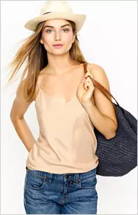 Zetazko blusa (J.Crew, 60 $)