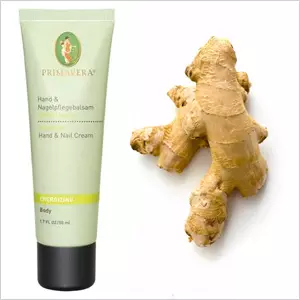 I-Primavera Energizing Ginger Lime Hand kunye ne-Nail Cream