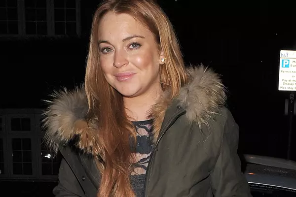 Lindsay Lohan