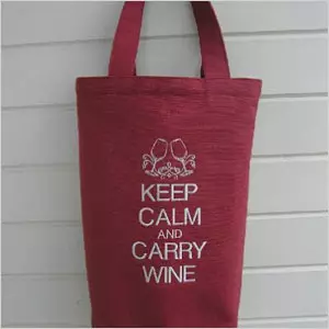 Bolsa de tiempo de vino