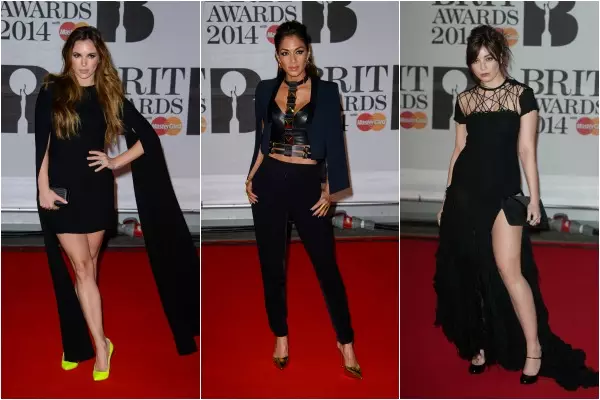 La mode des Brit Awards