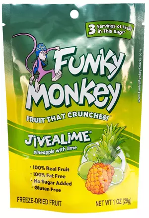 Funky Monkey Snacks