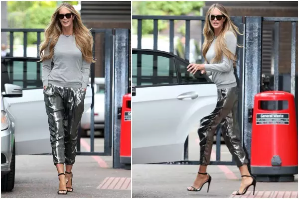 UElle MacPherson wabona kwizitrato zaseLondon