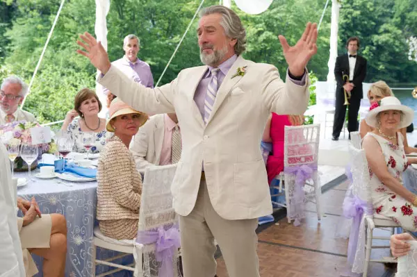 Robert DeNiro f'The Big Wedding