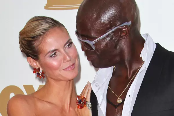 Heidi Klum, Seal