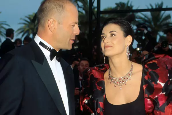 Demi Moore, Bruce Willis