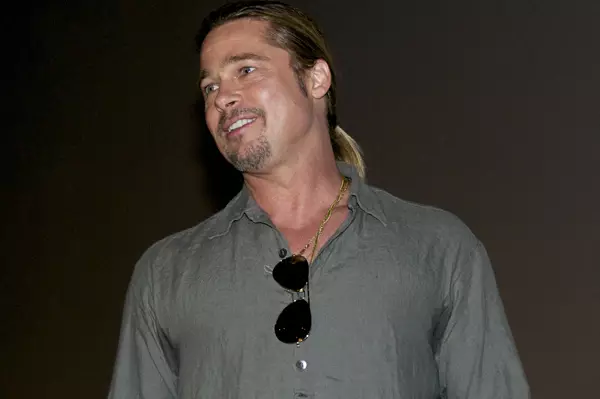 UBrad Pitt