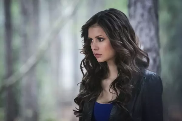 Elena a The Vampire Diaries