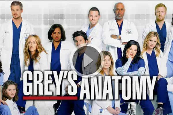 Grey's Anatomy på Netflix