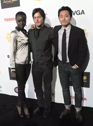 The Walking Dead NAVGTR Awardsissa