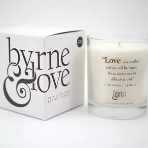 Byrne & Love svece