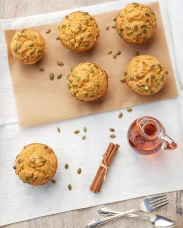 muffins de calabaza