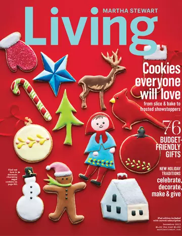 Martha Stewart Living vydání z prosince 2013