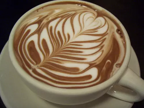 Latte kunst