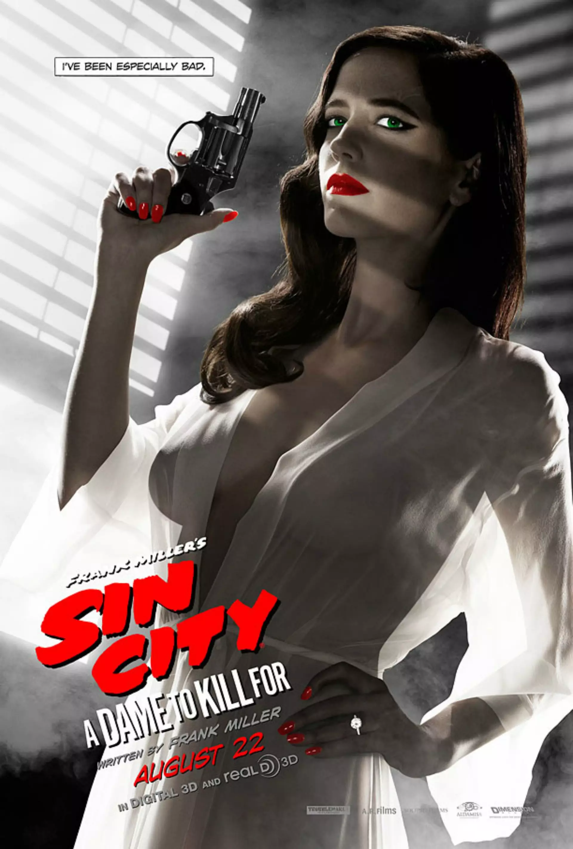 evagreensincity poster