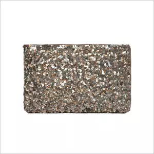 sequined clutch