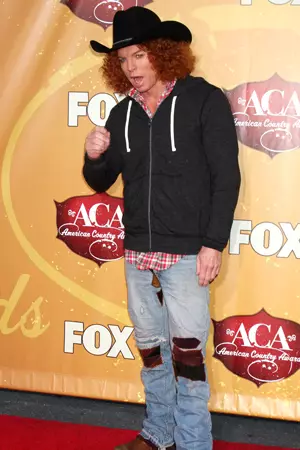 Carrot Top huonoimmin pukeutunut 2010 American Country Awards