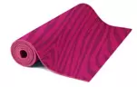 MyFitBasics pink zebra yoga mat