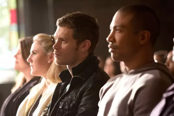 Klaus en Marcel in The Originals