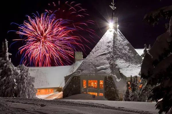 Timberline Lodge, Portlandas OR