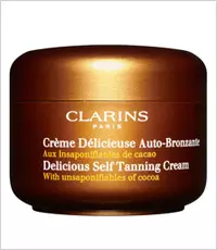 Clarins Delicious Self Tanning Cream