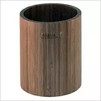 Giada de Laurentiis Bamboo countertop برتن caddy