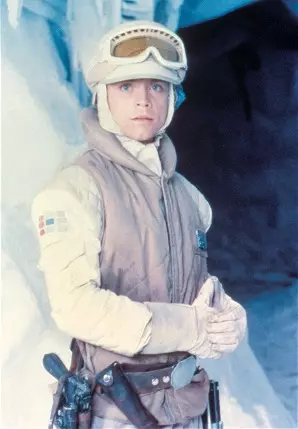 Luke Skywalker a The Empire Strikes Back