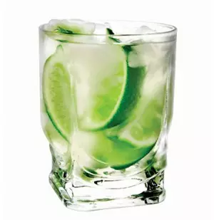 Vodka gimlet