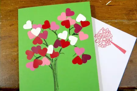 Card Family Valentine Day