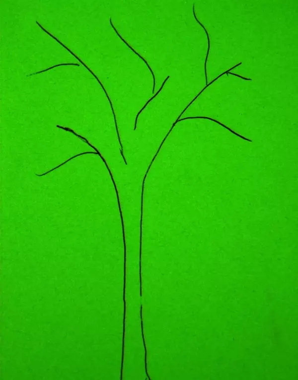 narysuj drzewo