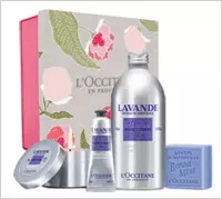 Σετ σπα L'Occitane Lavender, 58 $