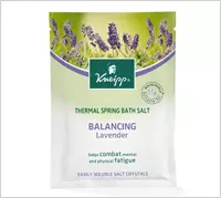 Φακελάκι με αλάτι Kneipp Lavender Balancing, 5 $