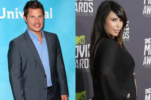 Nick Lachey acha que Kim Kardashian o usou para publicidade