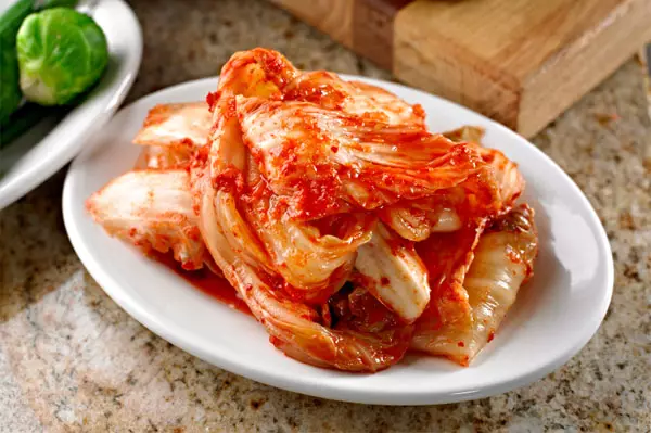 Korea kim chee