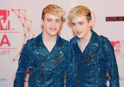 Jedward ביי MTV EMAs