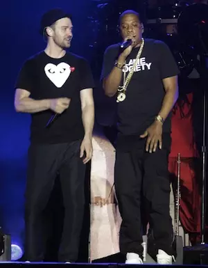 Jay-Z en Timberlake